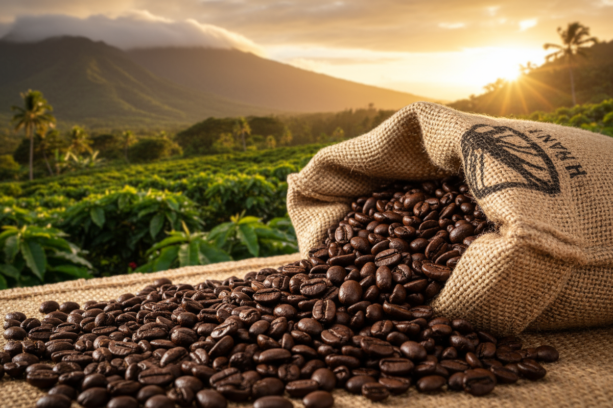 Premium 100% Kona Coffee from Hawaii | Aloha Specialties