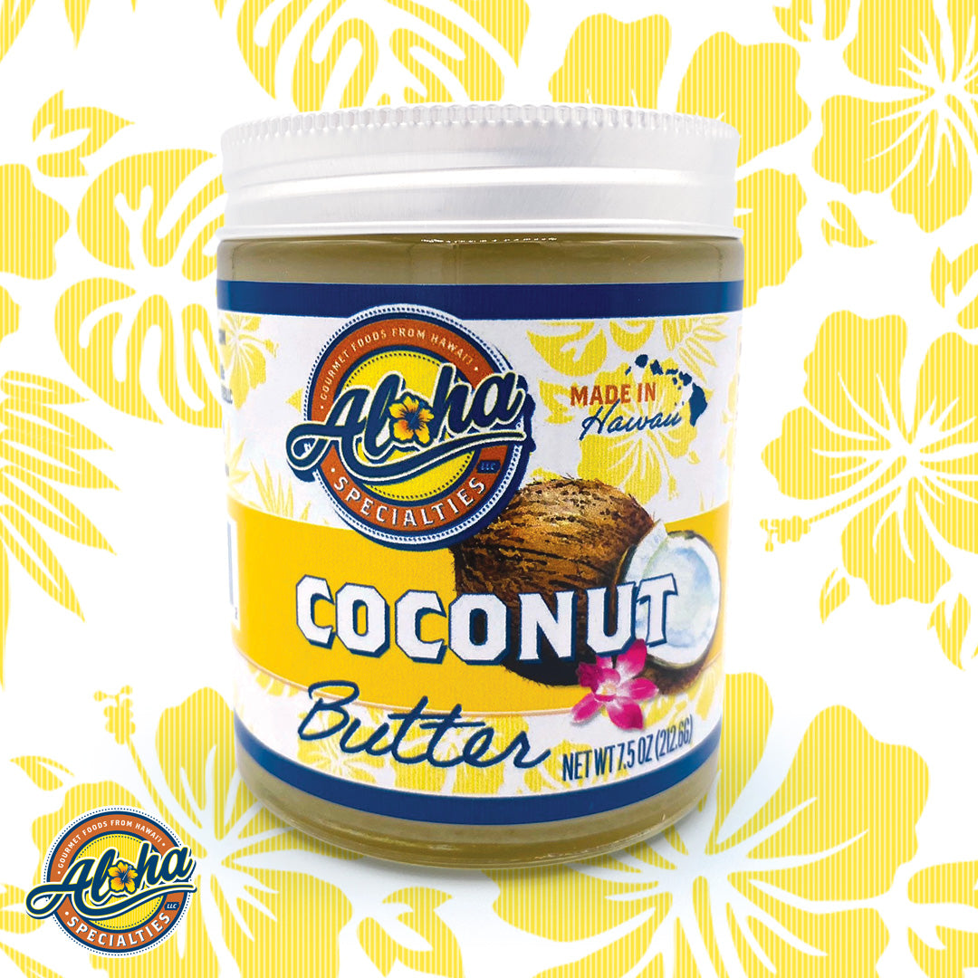 Hawaiian Gourmet Coconut Butter from Aloha Specialties