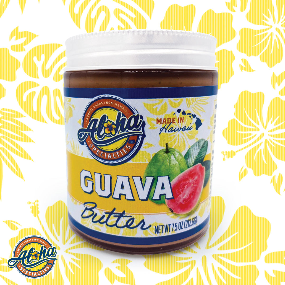Hawaiian Gourmet Guava Butter from Aloha Specialties