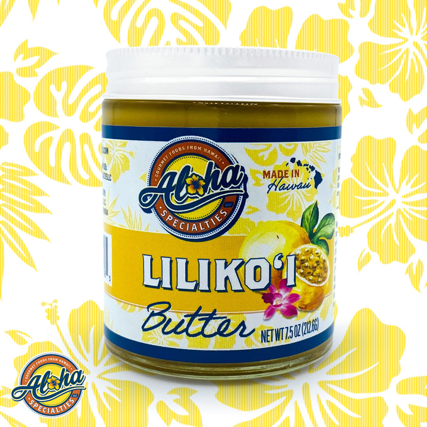 Lilikoi Butter Hawaiian Gourmet from Aloha Specialties