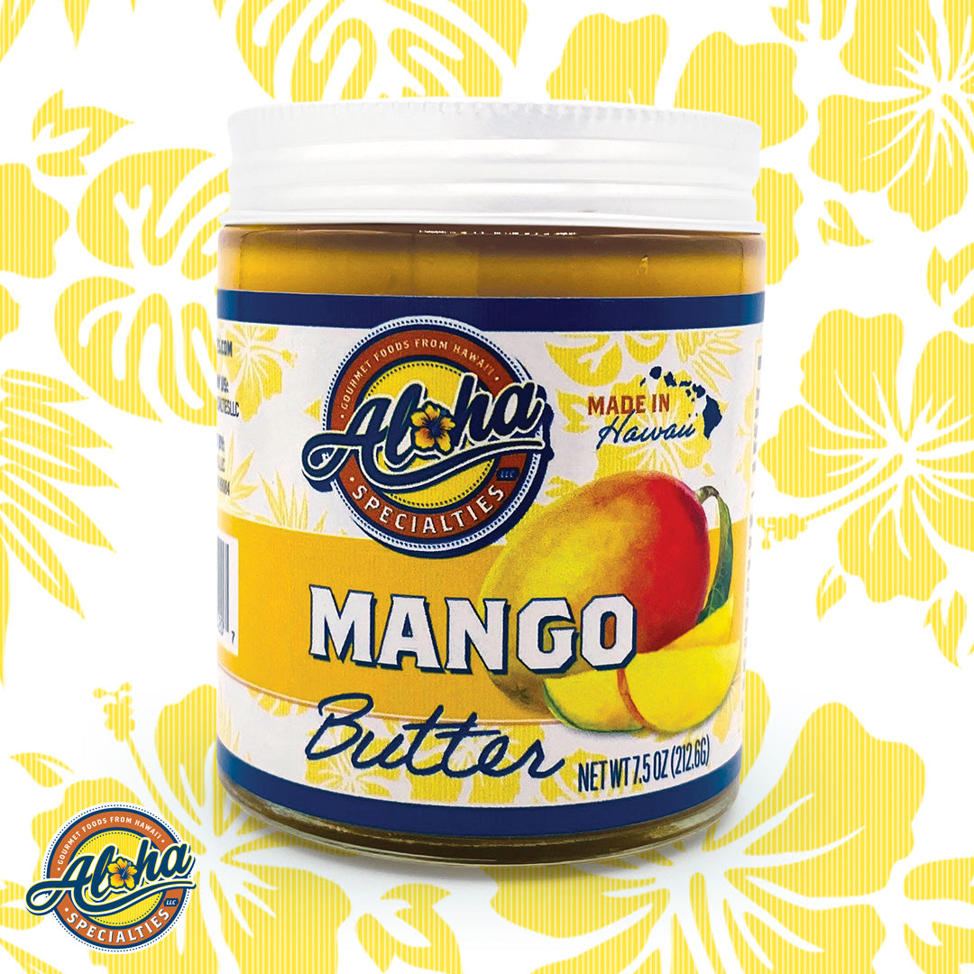 Hawaiian Gourmet Mango Butter - Made in Maui, Hawaii! – Aloha Specialties