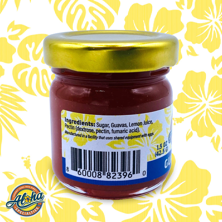 Hawaiian Gourmet Mini Guava Jam - Made in Maui, Hawaii! – Aloha Specialties