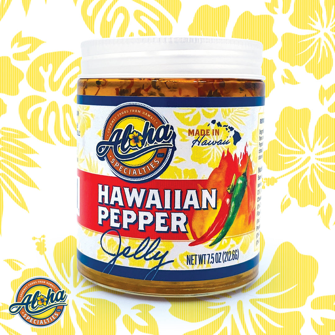 Hawaiian Gourmet Hawaiian Pepper Jelly - Made in Maui, Hawaii! – Aloha ...
