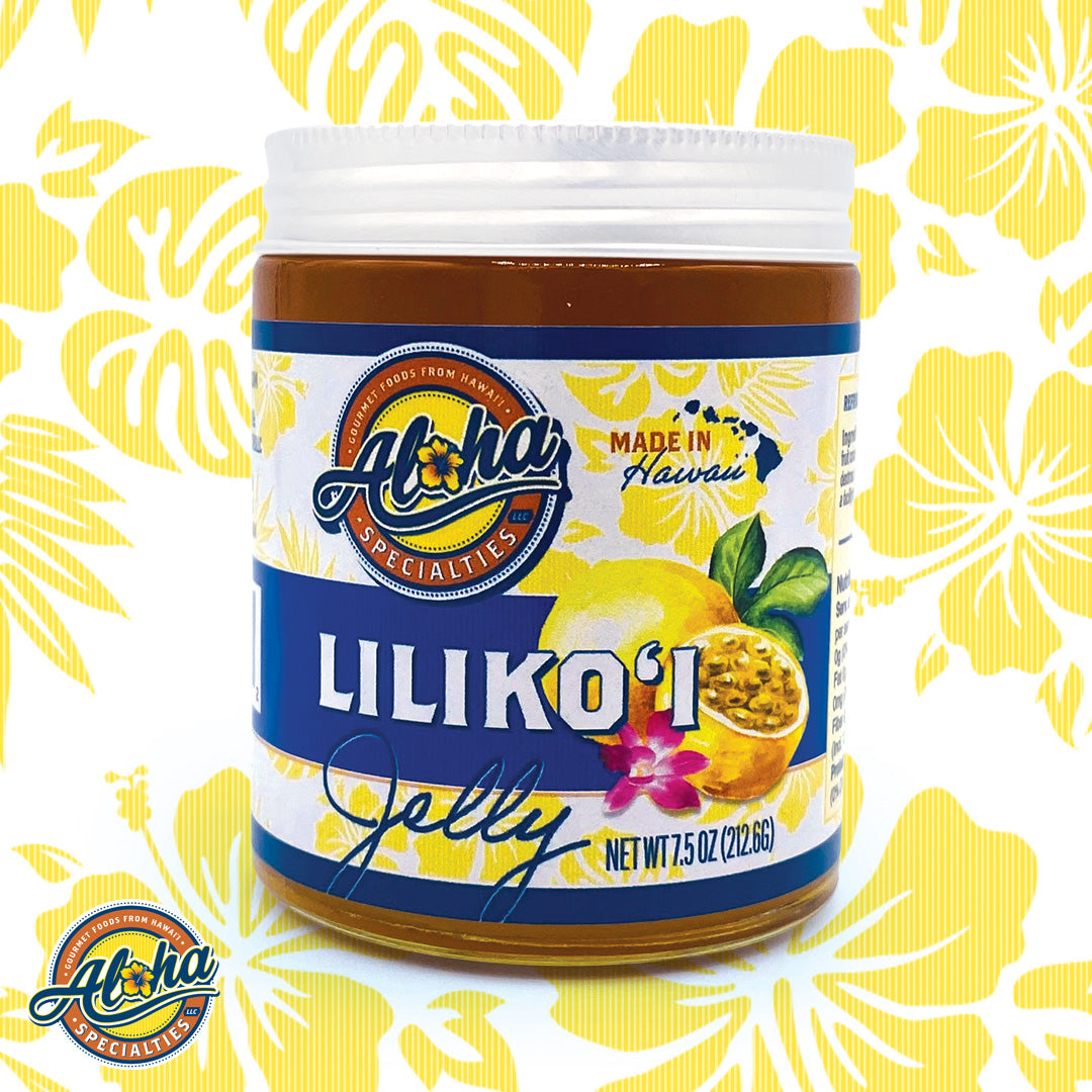 Hawaiian Gourmet Lilikoi Jelly - Made in Maui, Hawaii! – Aloha Specialties