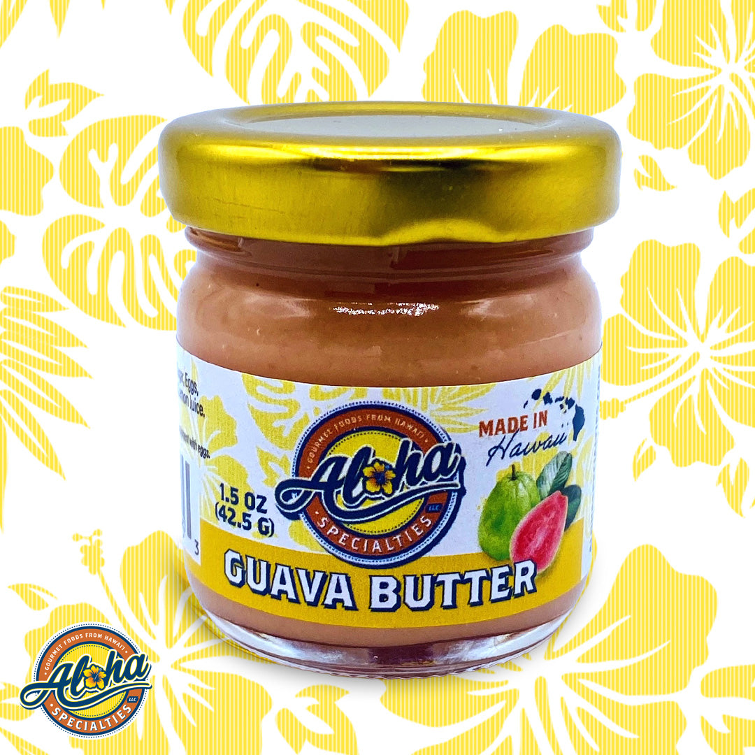 Hawaiian Gourmet Mini Guava Butter - Made in Maui, Hawaii! – Aloha ...