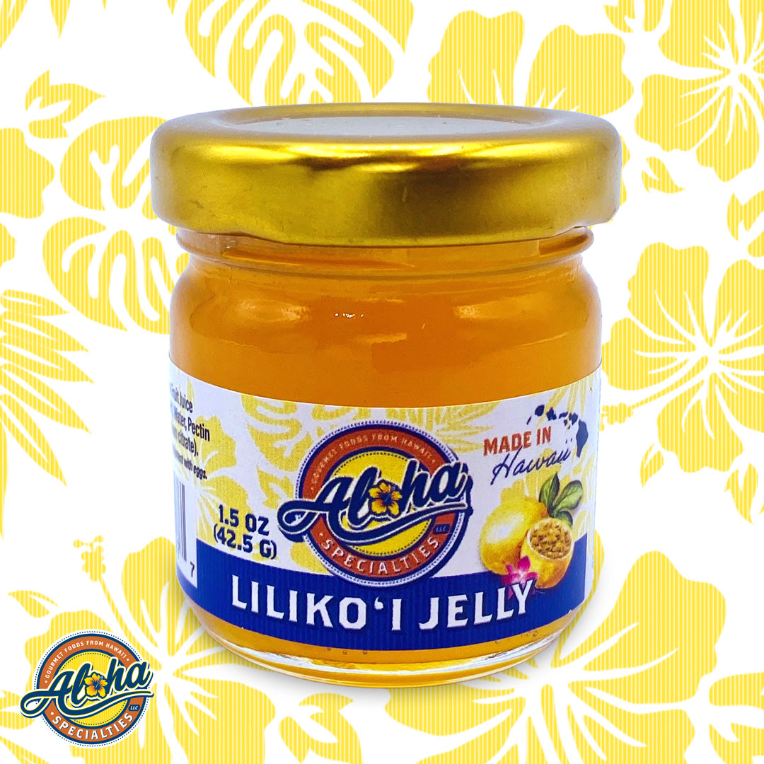 Hawaiian Gourmet Mini Lilikoi Jelly - Made in Maui, Hawaii! – Aloha ...