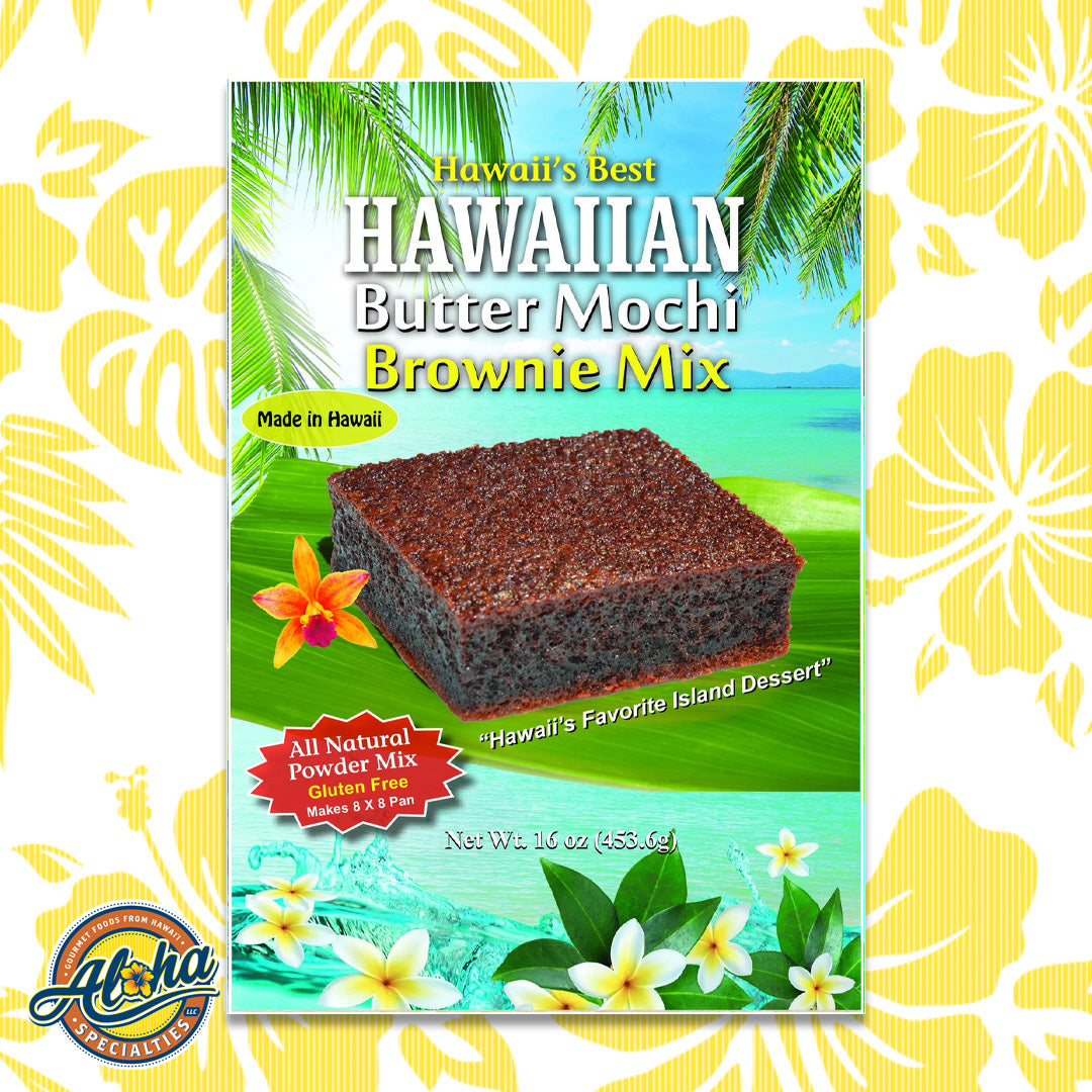 Hawaii's Best Hawaiian Butter Mochi Brownie Mix – Aloha Specialties