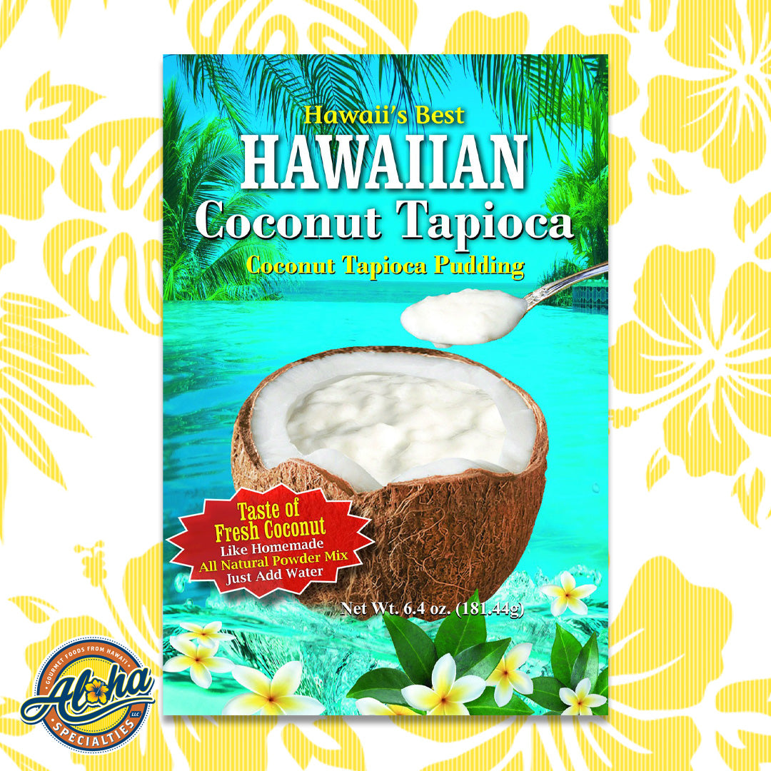 Hawaii's Best Hawaiian Coconut Tapioca Pudding Mix – Aloha Specialties