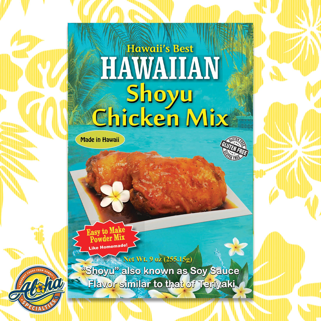 Hawaii's Best Hawaiian Shoyu Chicken Mix – Aloha Specialties
