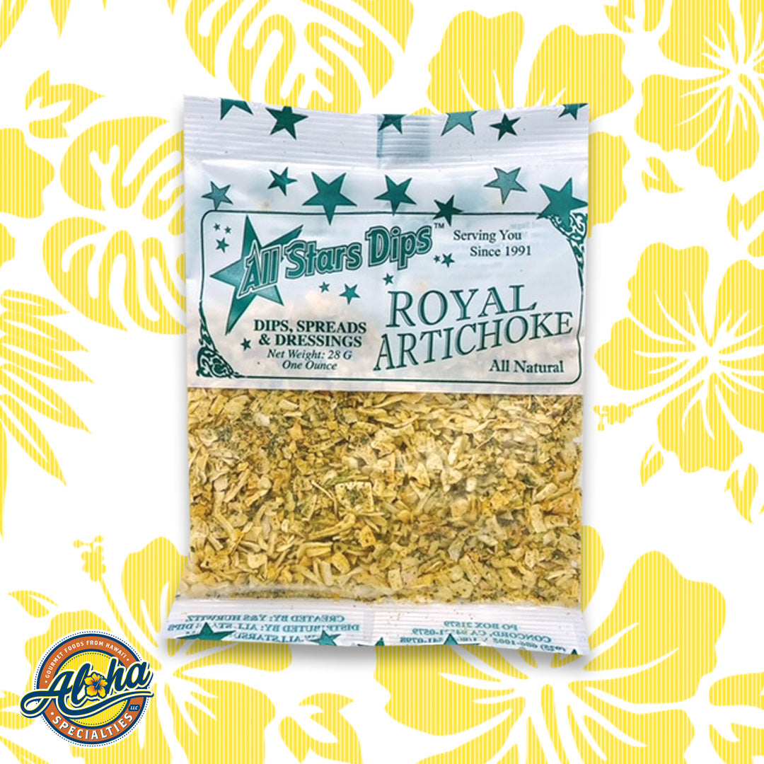 All-Star Dips Gourmet Royal Artichoke Dip – Aloha Specialties