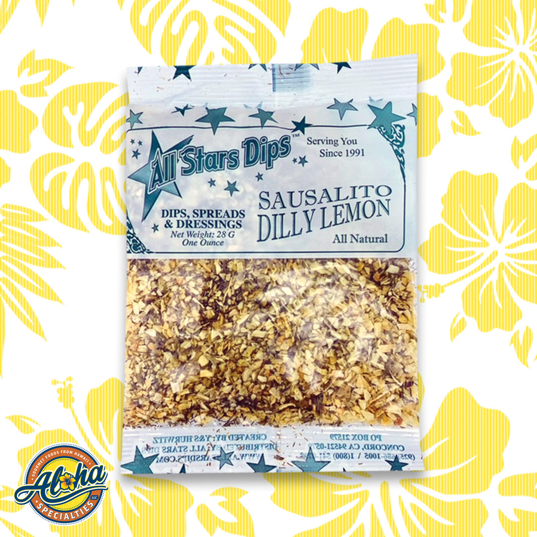 All-Stars Dips Sausalito Dilly Lemon Dip – Aloha Specialties