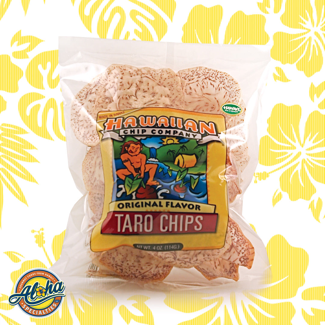 Hawaiian Chip Company Original Flavor Taro Chips – Aloha Specialties